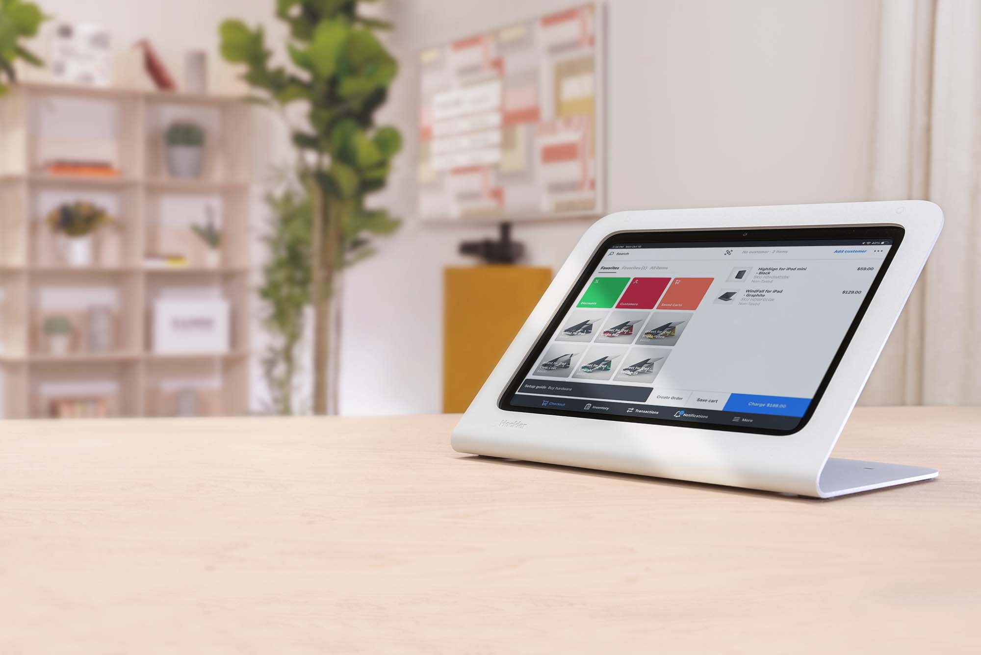 WindFall Stand for iPad 10th Generation | Secure Hardware | Heckler