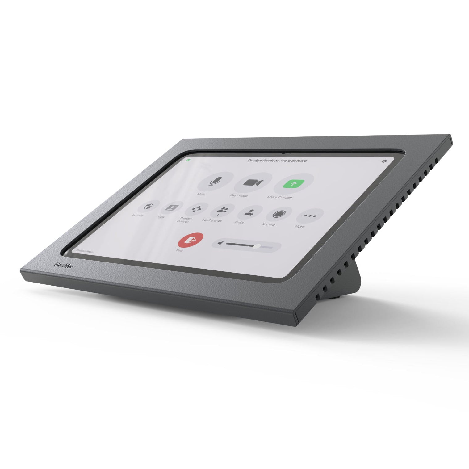 Zoom Rooms Console for iPad 10th Generation | Heckler