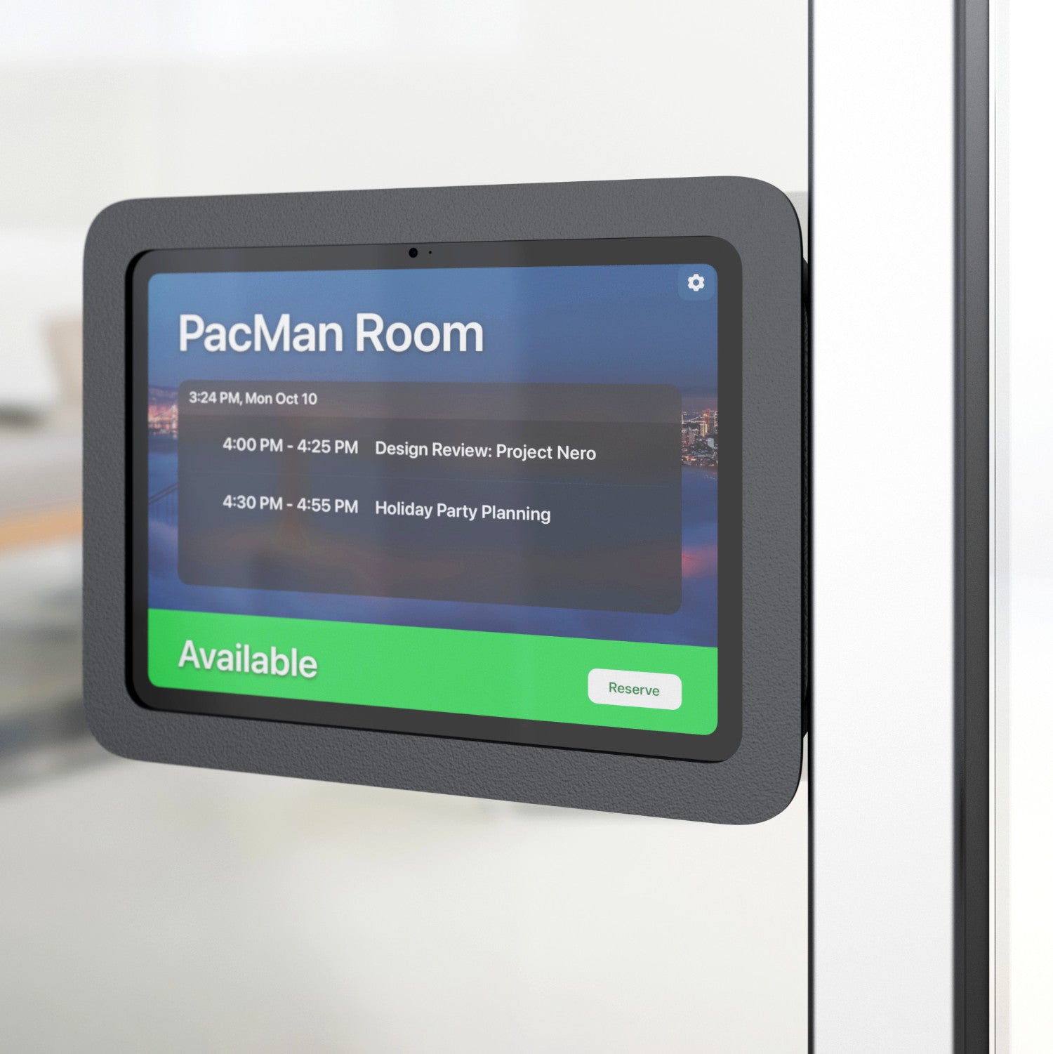 Room Scheduler Mount for iPad 10th Generation | Heckler