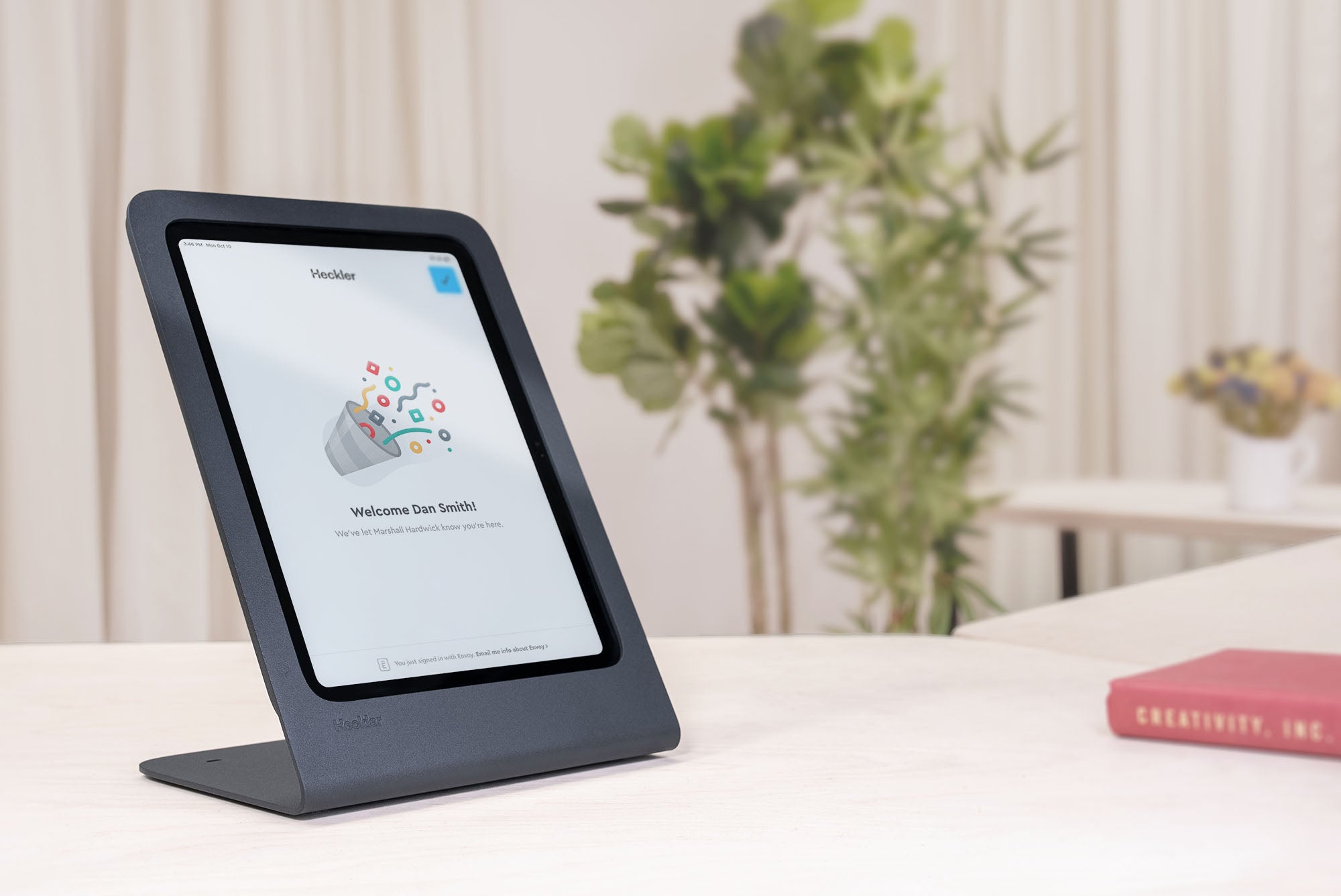 Portrait Stand for iPad 10th Generation | Heckler