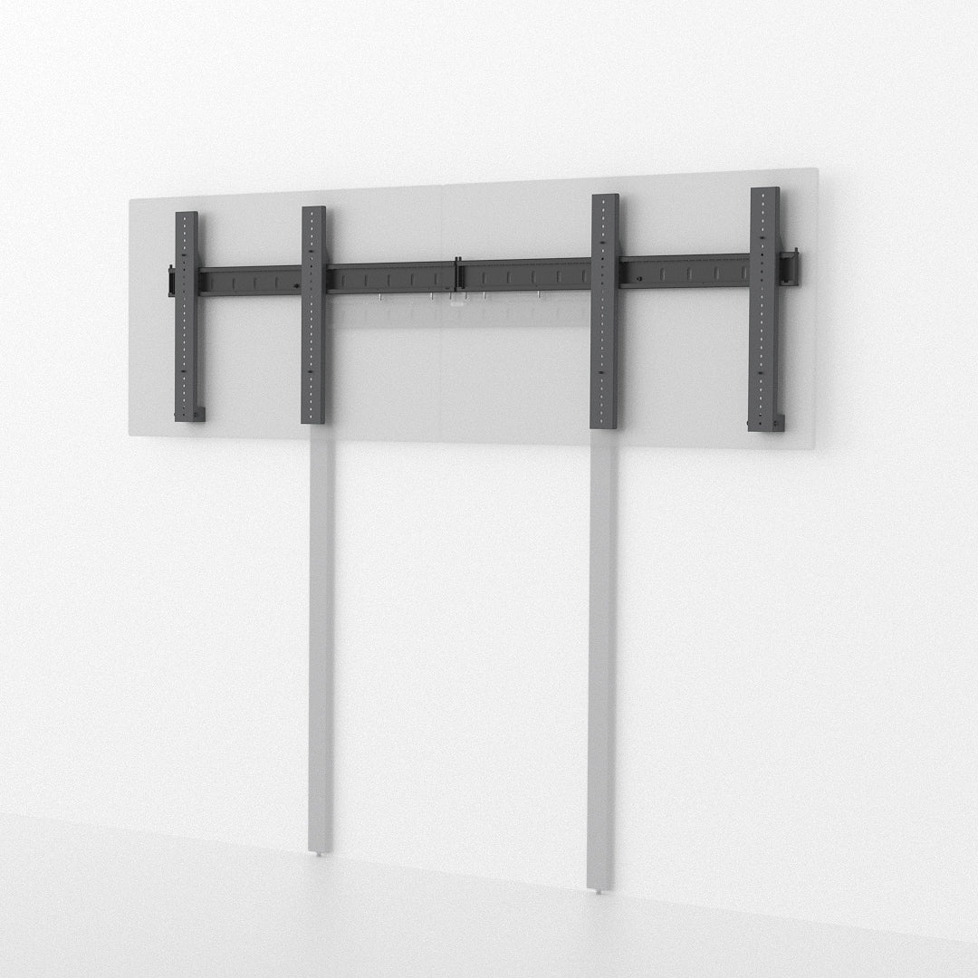 Dual Display Kit for AV Wall | Video Meeting Hardware | Heckler