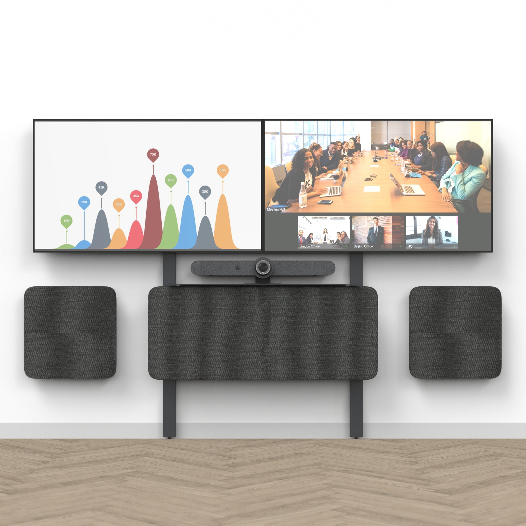 Heckler ADA Panel Pair 24X24 | Heckler