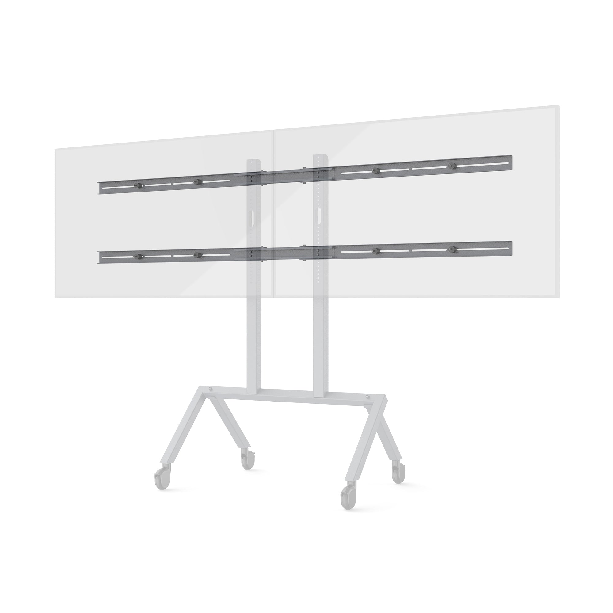 AV Cart & Stand Dual Display Kit & Hardware | Heckler