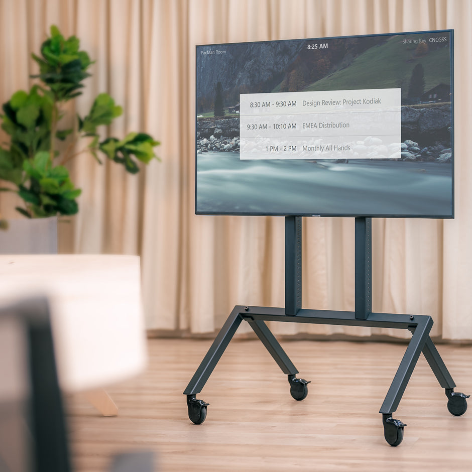 AV Carts & Stands | Audio Visual & Video Conferencing Carts | Heckler