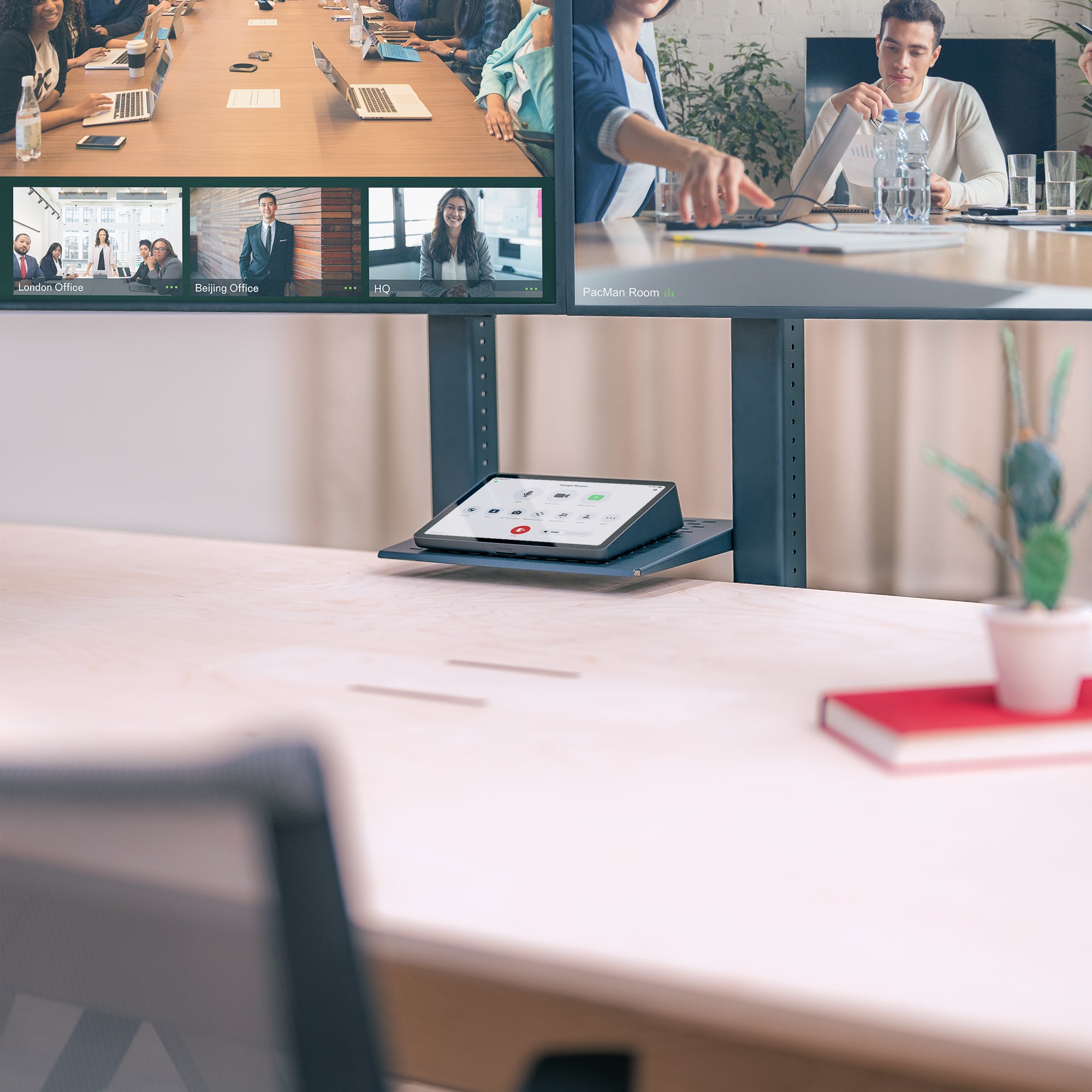 AV Cart & Stand Dual Display Kit & Hardware | Heckler