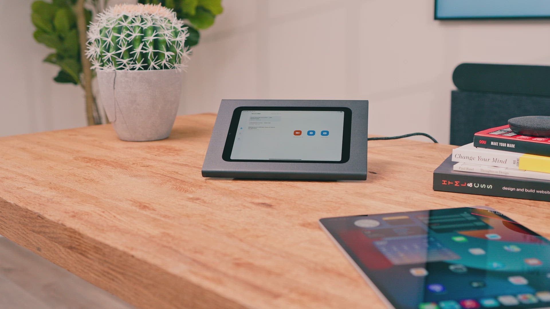 Zoom Rooms Console & Holder for iPad 10.2-inch 7th 8th 9th Generation ...