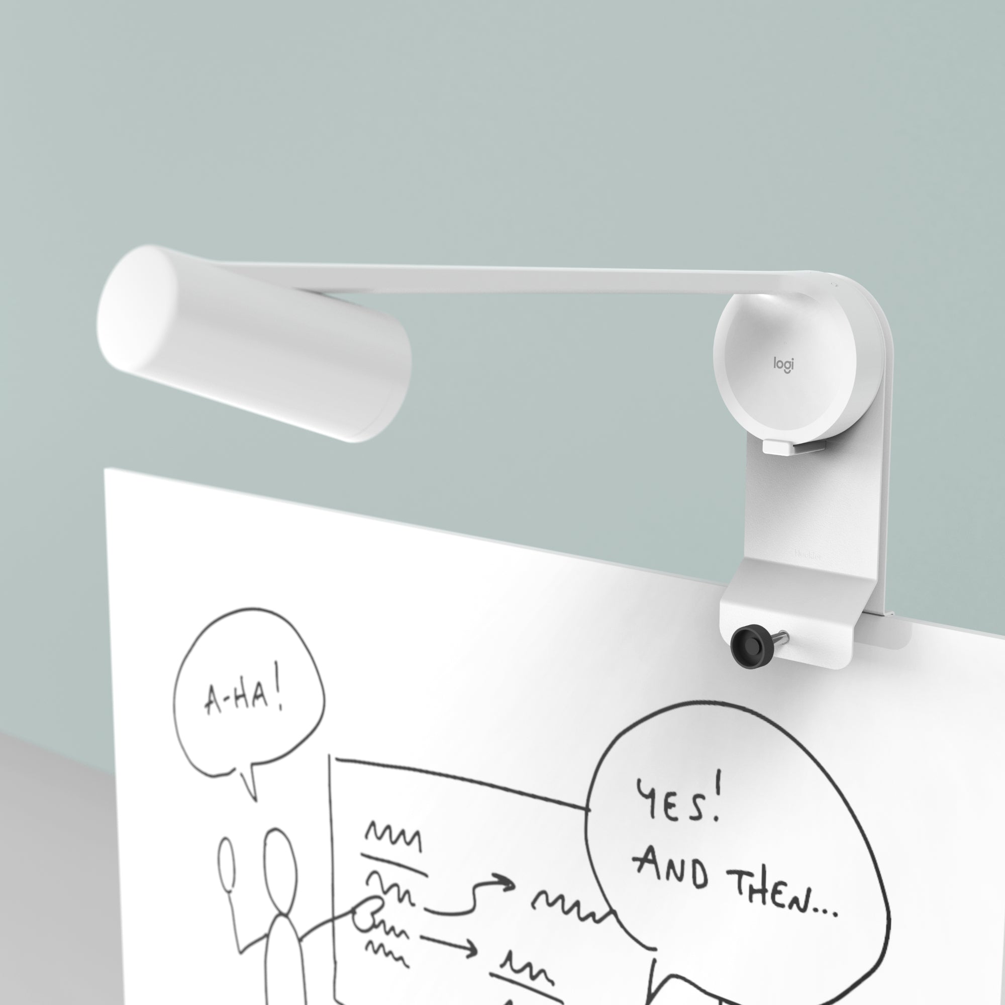 Whiteboard Mount for Logitech Scribe – Heckler